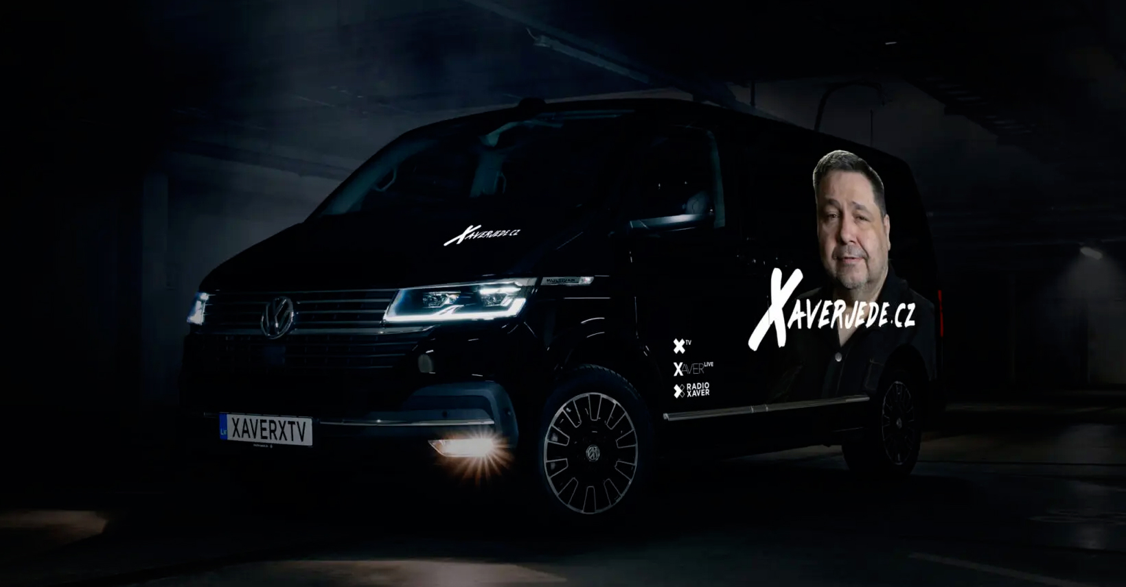 Xaver Live jede za vámi! Buďte u toho! - XaverJede.cz